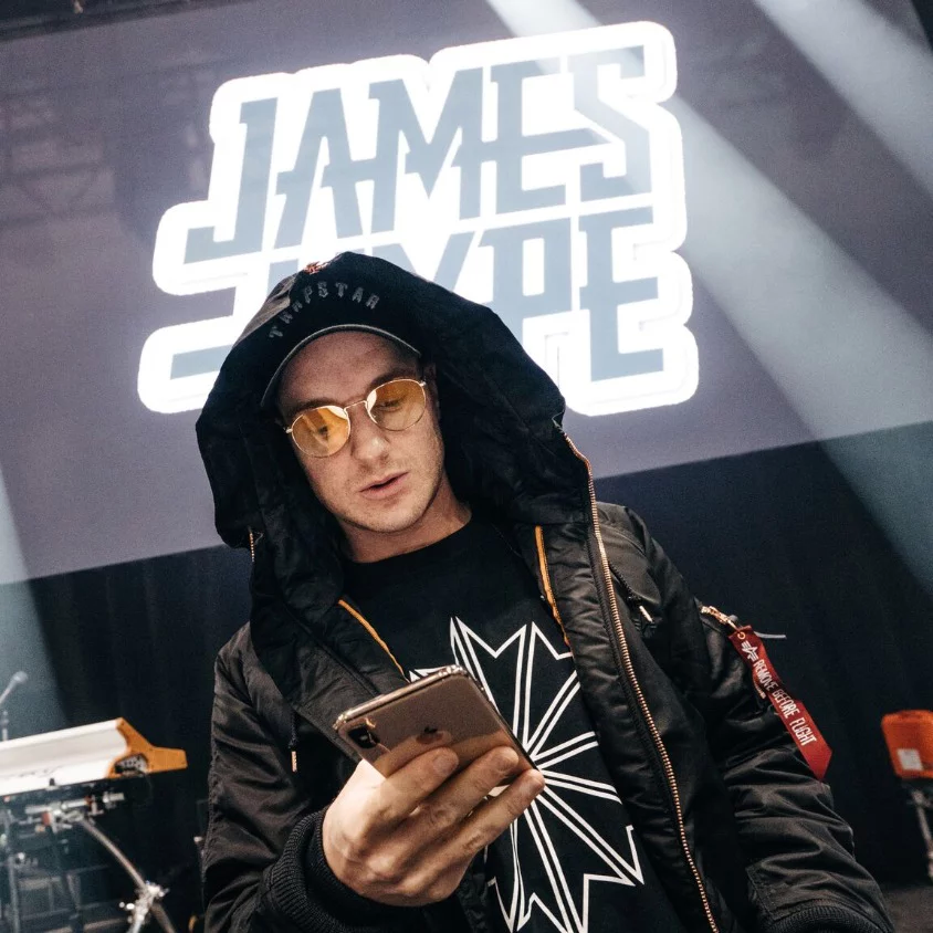 James Hype with courtesy of TVT. – Vision Gallerie